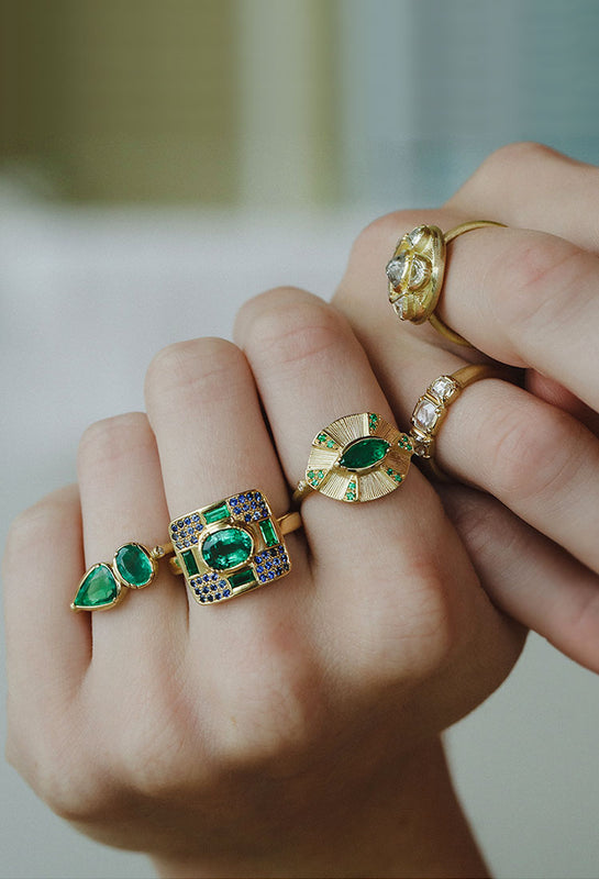 One Of A Kind Handmade Fine Jewelry | Los Angeles – Brooke Gregson Jewelry